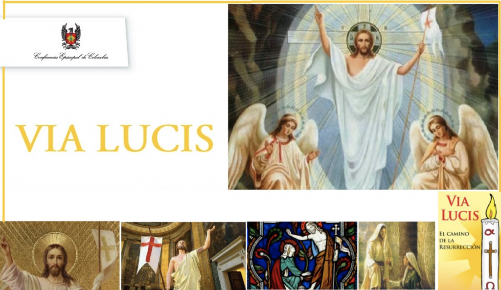 “Via lucis”: para reflexionar la Resurrección de Cristo - Parroquia Madre Del Verbo Divino